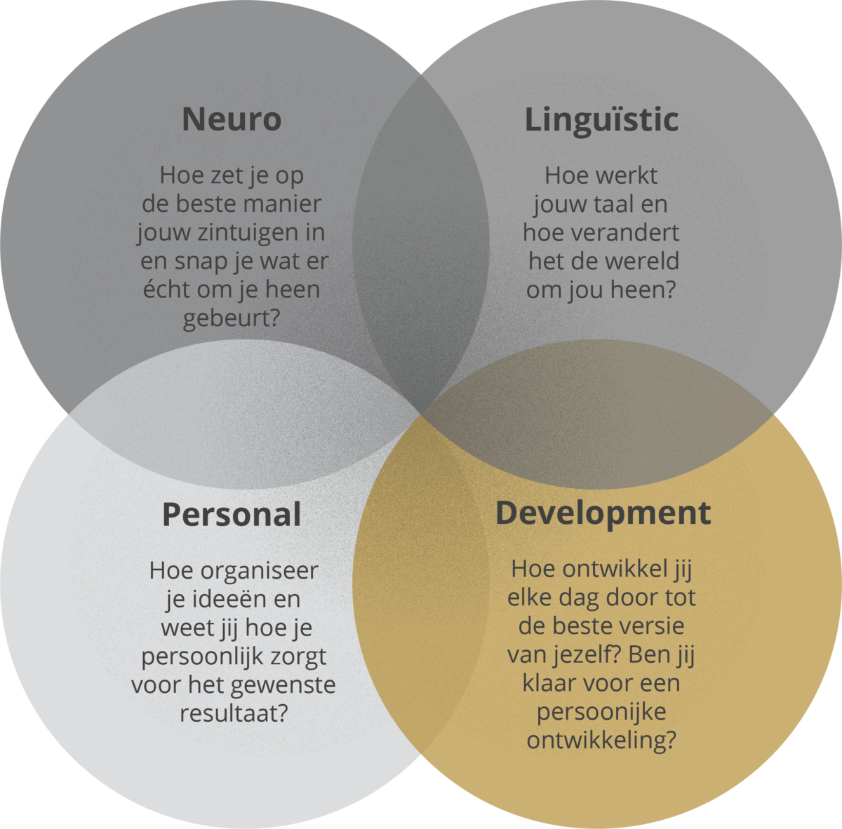 Wat is NLP? Neuro Linguïstic Personal Development drijfveren